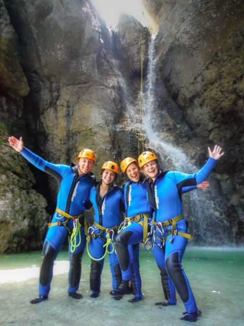 Bovec Adventure: Canyoning in Triglav National Park - FAQ