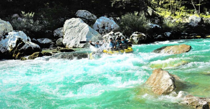 Bovec: Adventure Rafting on Emerald River Soa + FREE photos - Key Points