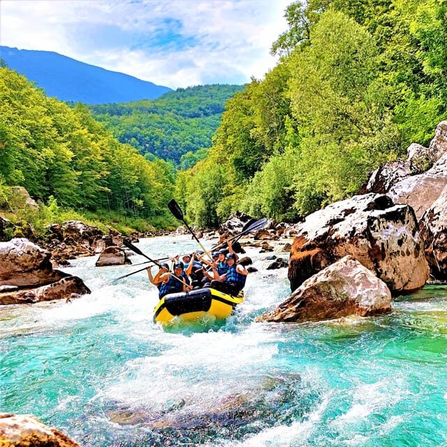 Bovec: Adventure Rafting on Emerald River Soa + FREE photos - The Sum Up