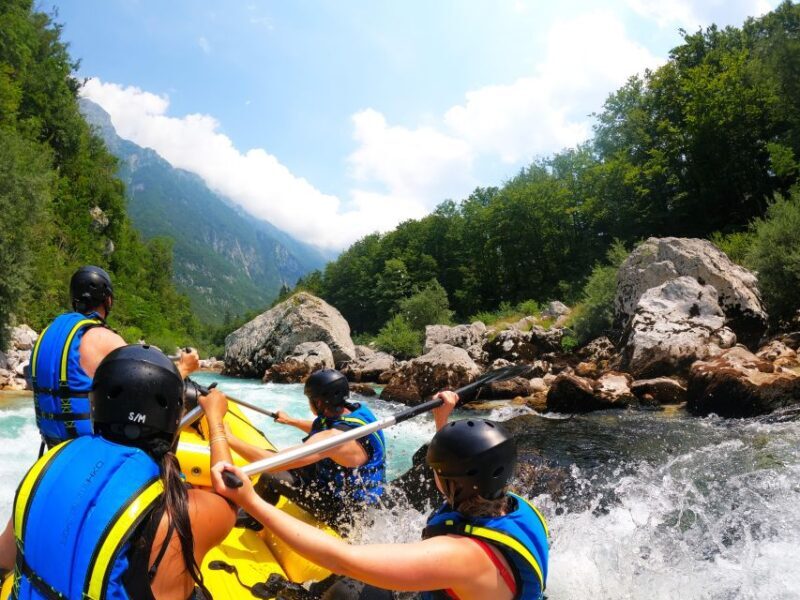 Bovec: Adventure Rafting on Emerald River Soa + FREE photos - FAQ