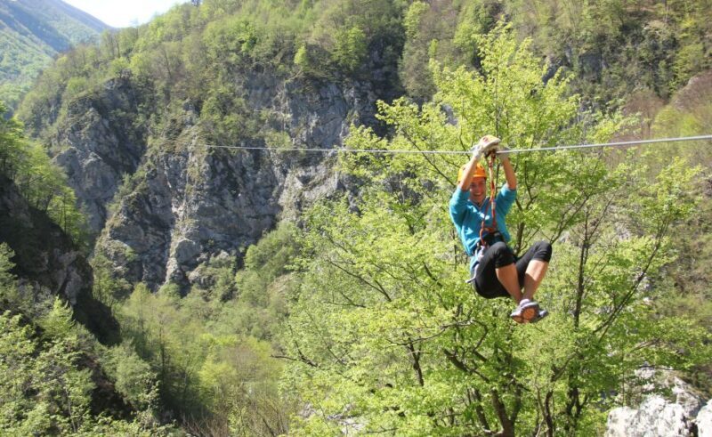 Bovec: Canyon Uja  The Longest Zipline Park in Europe - An In-Depth Look at the Experience