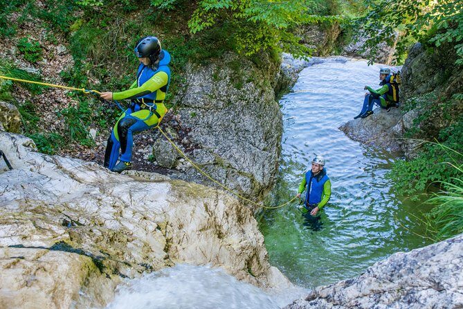 BOVEC CANYONING - Canyoning Tours For Couples - What Makes This Tour Stand Out?