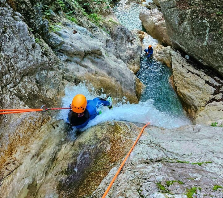 Bovec: Canyoning for Beginners Experience - The Heart of the Adventure: Jumps, Slides, and Pools
