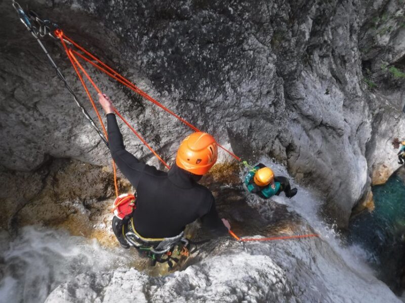 Bovec: Exciting Canyoning Tour in Suec Canyon - Discovering Suec Canyon: An Adventure in Natural Beauty