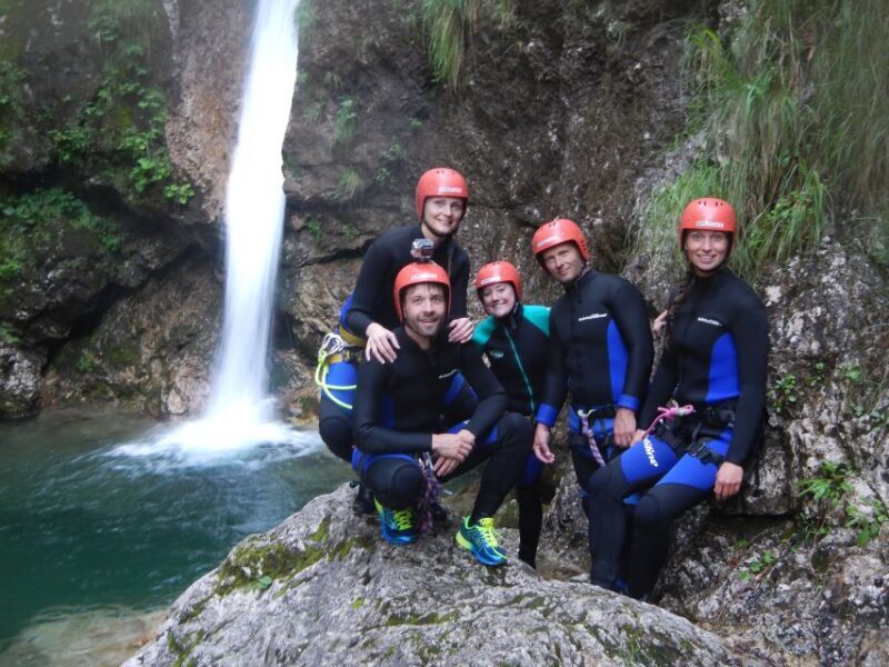 Bovec: Exciting Canyoning Tour in Suec Canyon - The Experience from the Perspective of Past Participants