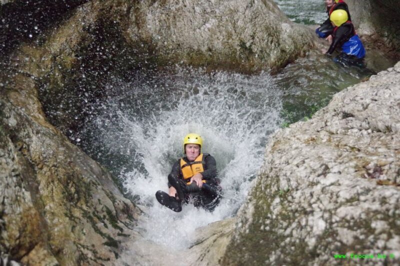 Bovec: Half-Day Canyoning Trip - Detailed Breakdown of the Itinerary