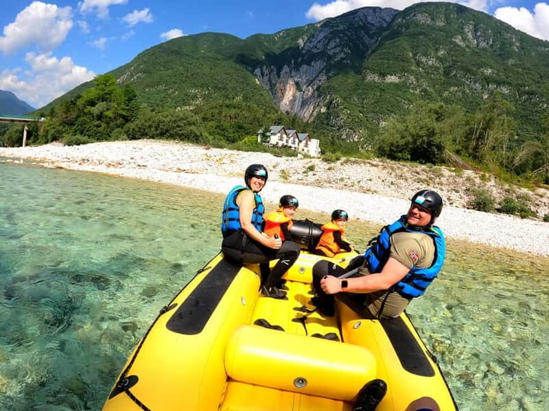 Bovec: Kinder Rafting on Soa River from 4years +FREE photos - Why This Tour Is Worth Considering