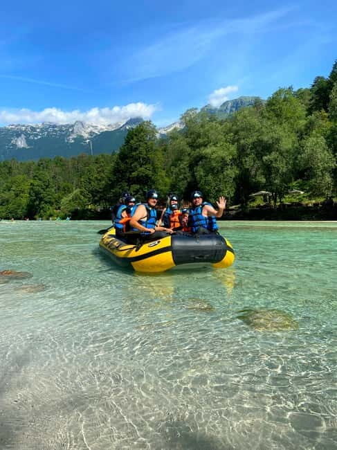 Bovec: Kinder Rafting on Soa River from 4years +FREE photos - Who Will Love This Tour?