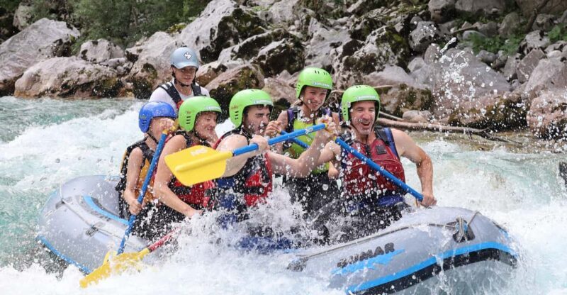 Bovec: Soa River Rafting Adventure with Photos and Drink - Key Points