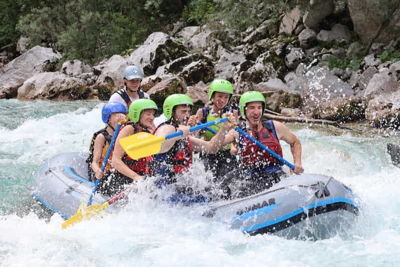 Bovec: Soa River Rafting Adventure with Photos and Drink - An In-Depth Look at the Soca River Rafting Experience