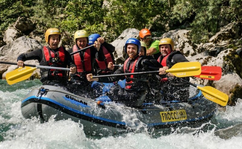 Bovec: Soa River Rafting Adventure with Photos and Drink - FAQs
