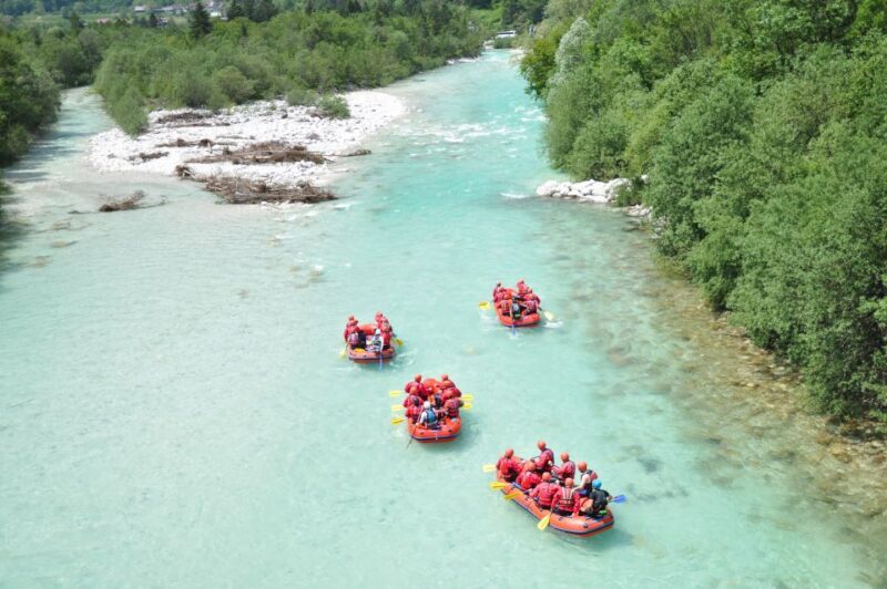 Bovec: Soa River Whitewater Rafting - Key Points