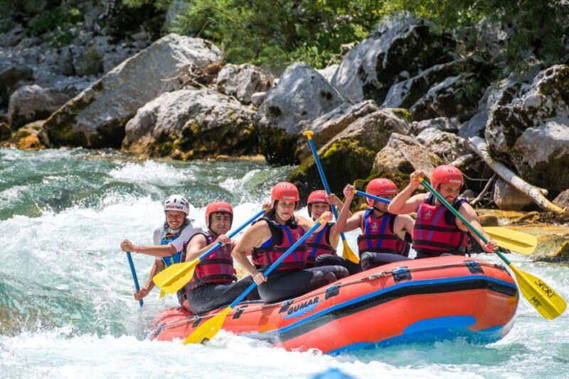 Bovec: Soa River Whitewater Rafting - Equipment & Photos