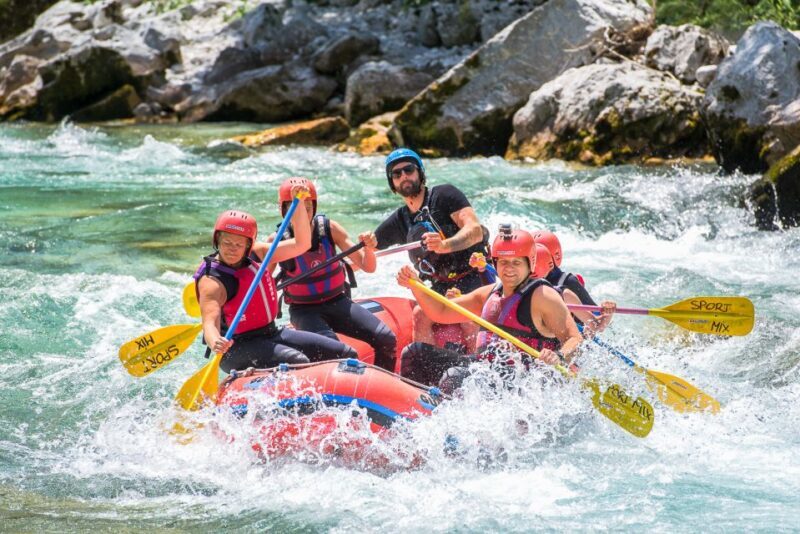 Bovec: Soa River Whitewater Rafting - The Price and Value