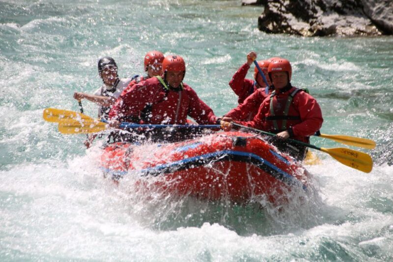 Bovec: Soa River Whitewater Rafting - Who This Tour Suits Best