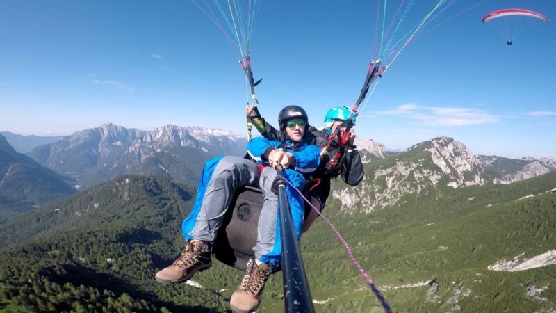 Bovec: Tandem paragliding in Julian Alps - Key Points