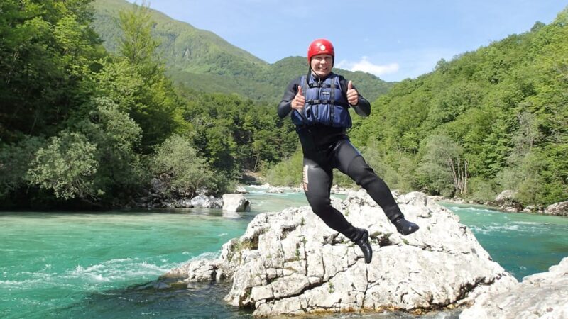 Bovec: Whitewater Canoeing on the Soa River - The Value of the Experience