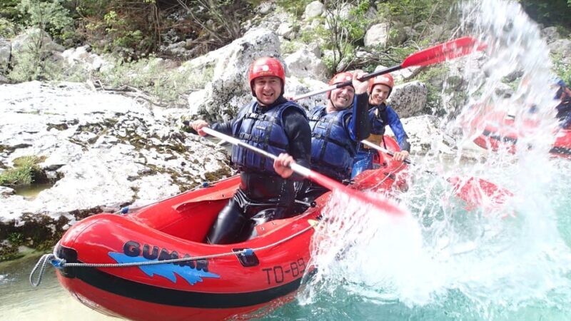 Bovec: Whitewater Canoeing on the Soa River - FAQ