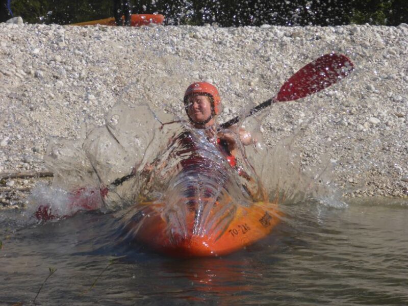 Bovec: Whitewater Kayaking on the Soa River - Key Points
