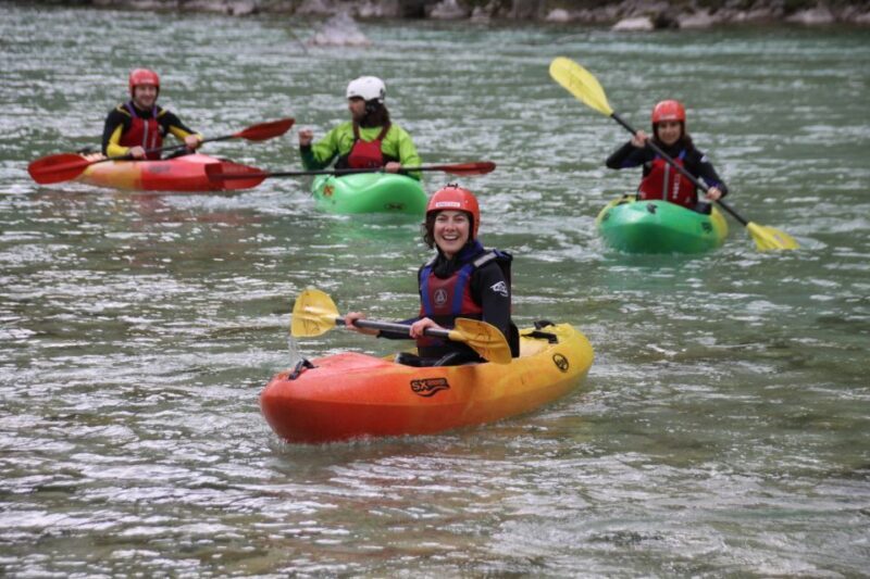 Bovec: Whitewater Kayaking on the Soa River - An Overview of the Experience