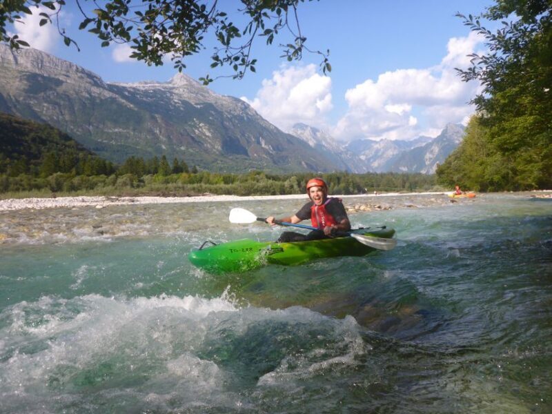 Bovec: Whitewater Kayaking on the Soa River - What Makes This Tour Stand Out?