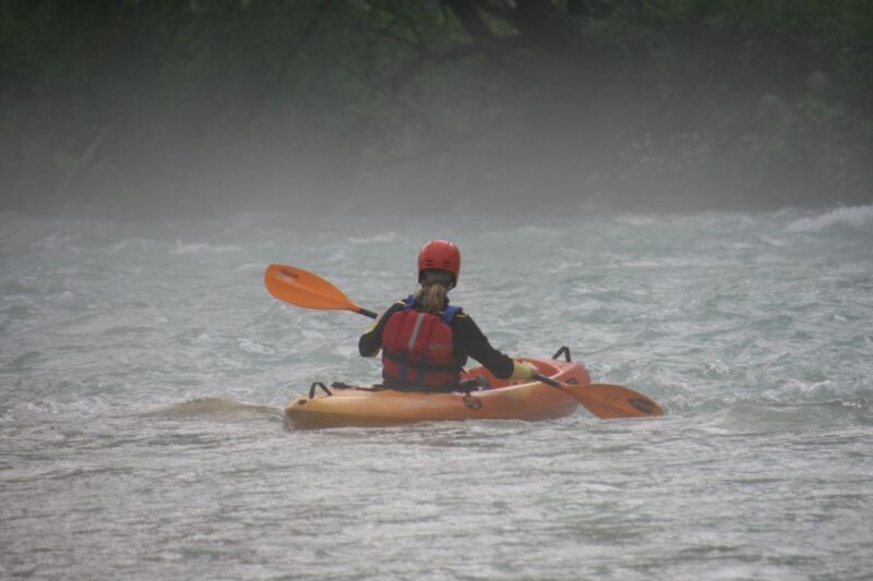 Bovec: Whitewater Kayaking on the Soa River - What to Expect at Each Stage