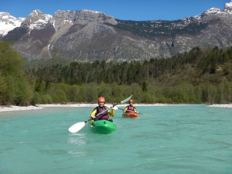 Bovec: Whitewater Kayaking on the Soa River - Insights from Reviewer Feedback