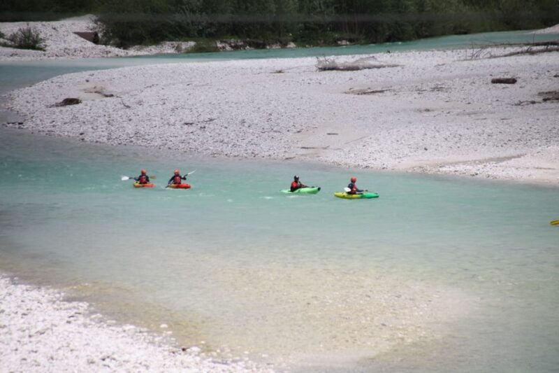 Bovec: Whitewater Kayaking on the Soa River - The Sum Up