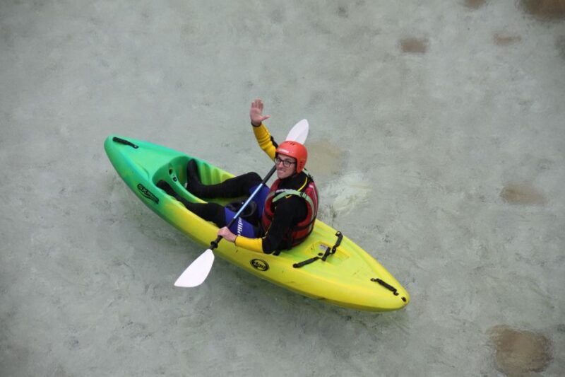Bovec: Whitewater Kayaking on the Soa River - FAQs