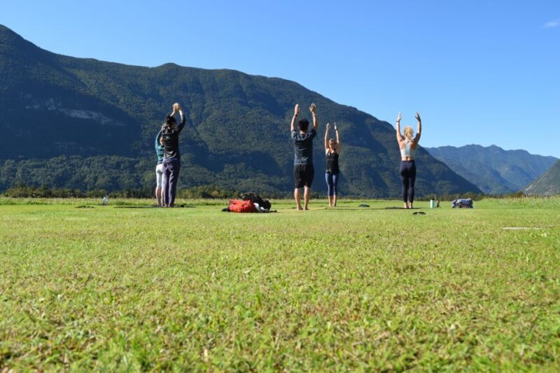 Bovec: Yoga in the Soa Valley - Key Points