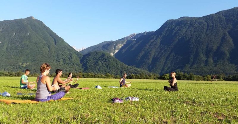 Bovec: Yoga in the Soa Valley - Detailed Breakdown of the Itinerary