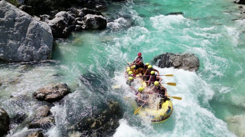 Bovec: Your Ultimate Rafting Expedition on Soa river - Key Points