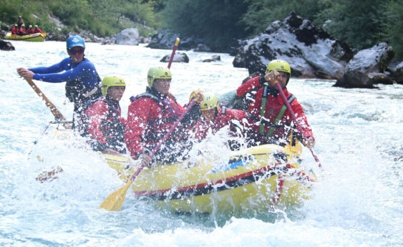 Bovec: Your Ultimate Rafting Expedition on Soa river - The Experience and What to Expect