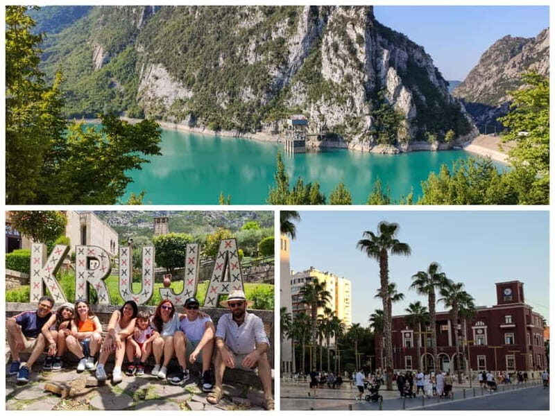 "Bovilla Lake, Kruja Castle & Durrës City Day Trip" - An Overview of the Tour Experience