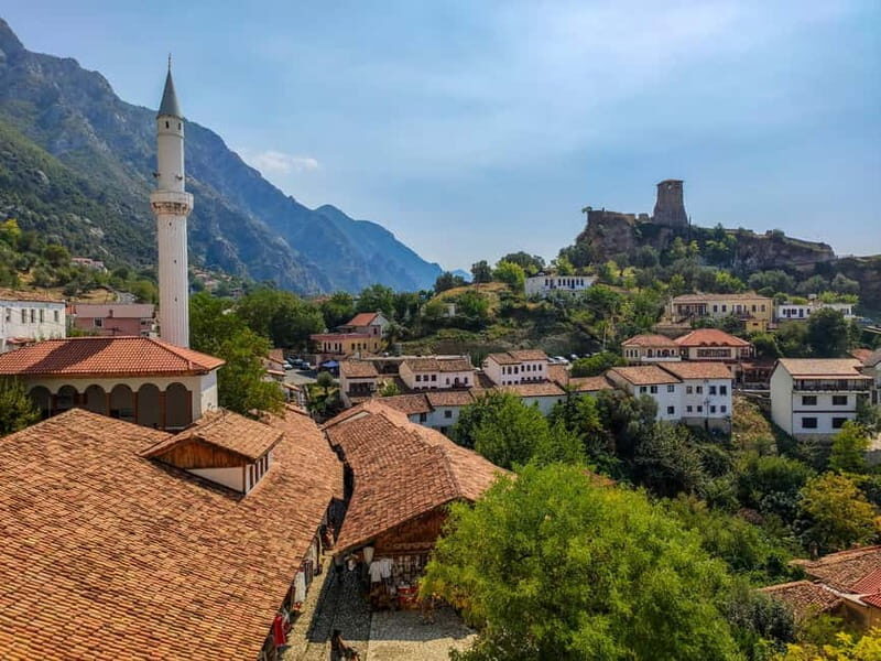 "Bovilla Lake, Kruja Castle & Durrës City Day Trip" - FAQ