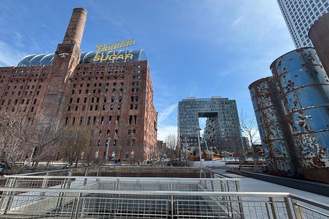 BQE Bike Tour, Brooklyn Queens Experience - Long Island City and the Pepsi Sign