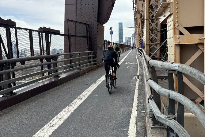 BQE Bike Tour, Brooklyn Queens Experience - Finishing at Battery Park and the West Side Bike Path