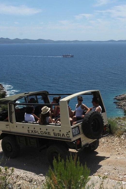 Bra: Island Exploration Tour by Four-Wheel Drive Jeep - FAQ
