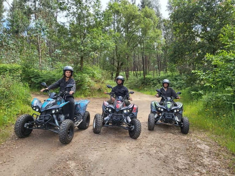 Braga: Quad bike ride, experience the adventure in Braga with Quad Paradise! - Key Points