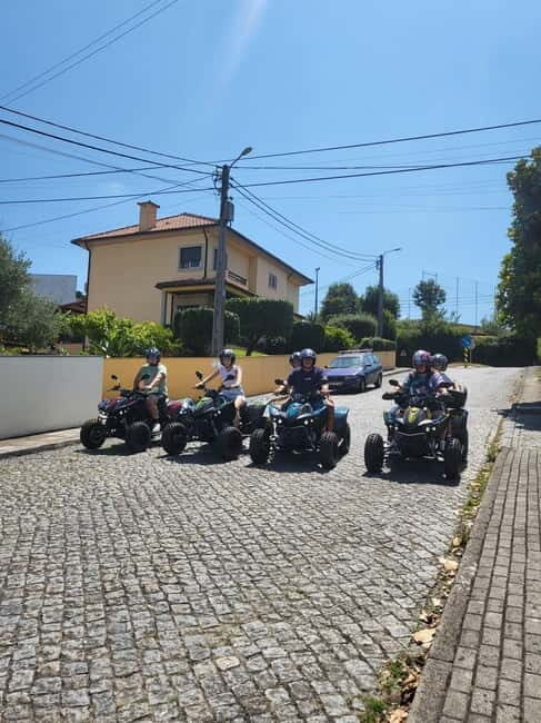 Braga: Quad bike ride, experience the adventure in Braga with Quad Paradise! - Exploring the Braga Quad Bike Experience in Depth