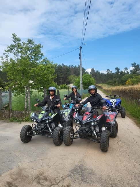 Braga: Quad bike ride, experience the adventure in Braga with Quad Paradise! - Is This Tour Worth It?