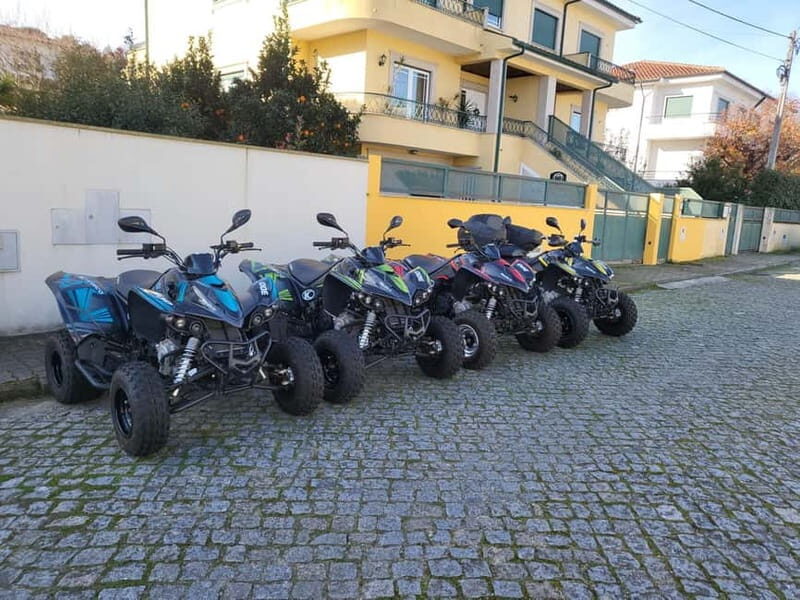 Braga: Quad bike ride, experience the adventure in Braga with Quad Paradise! - FAQs