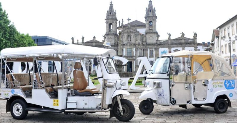 Braga: Tuk Tuk City Tour - Key Points