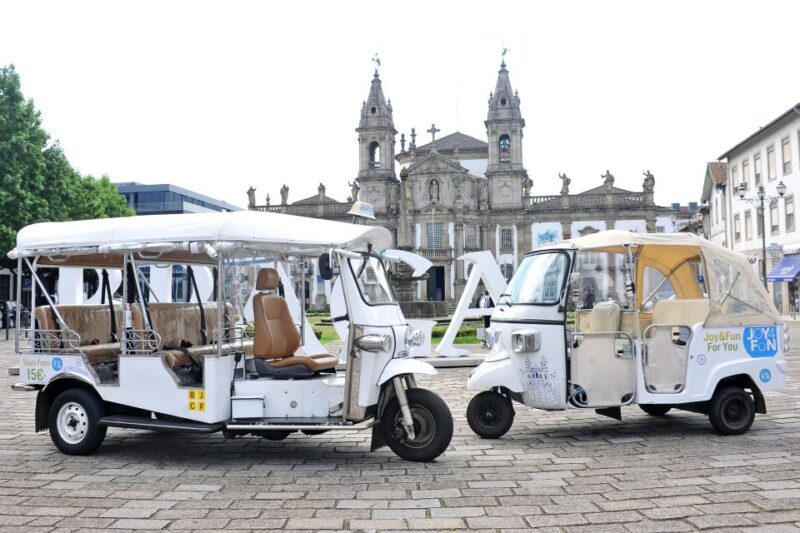 Braga: Tuk Tuk City Tour - The Experience: A Closer Look at What to Expect
