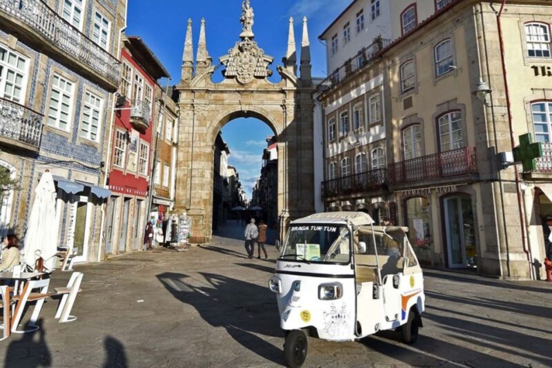 Braga: Tuk Tuk City Tour - FAQ