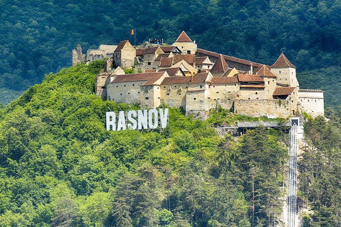 Bran and Rasnov Castles Tour from Brasov - What to Expect at Rasnov Fortress