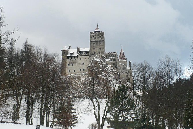 Bran Castle and more options private tour from Brasov - Key Points