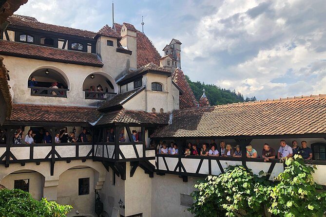 Bran Castle, Peles Castle and Nevermore Academy From Brasov - The Sum Up