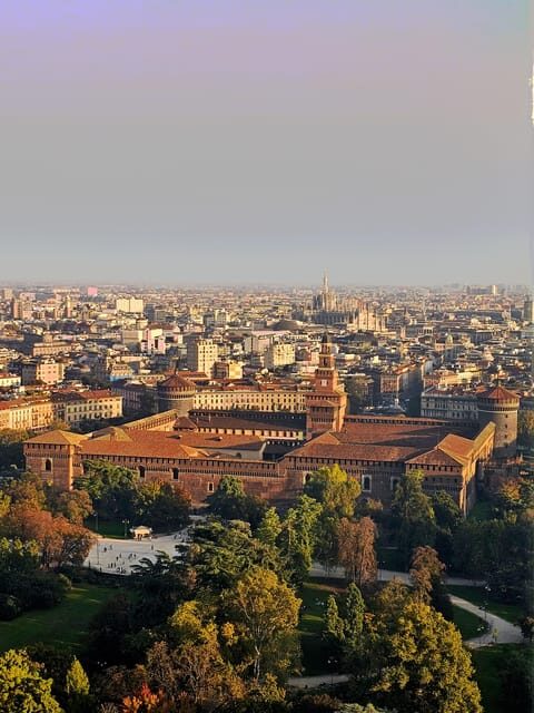 Branca Tower and Sforza Castle Guided Tour - An In-Depth Look at the Tour Itinerary