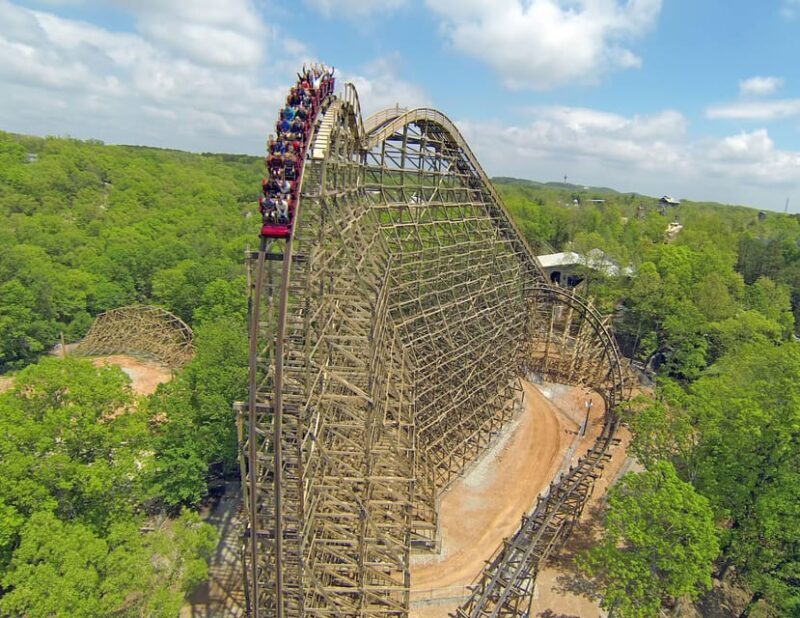 Branson: 1 or 2 Day Silver Dollar City Theme Park Tickets - The Overall Value